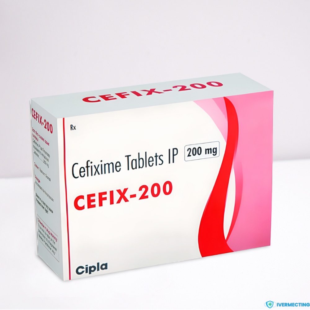 Cefix 200mg Tablets – Strip of 100 Tablets - Safe, Reliable Medicine ...