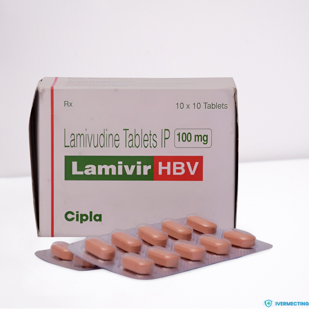Lamivir 100mg 100 Tablets – Antiviral Treatment - Safe, Reliable ...